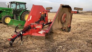 SOLD - 12215 bush Hog 5 foot bat wings ,1000 pto Hay and Forage with 5 ...