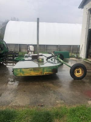SOLD - John Deere 737 Lot No. 171-TC Hay and Forage with 14 ft ...