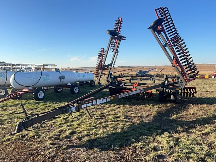 SOLD - Flexi-Coil 75 Tillage Land Rollers | Tractor Zoom