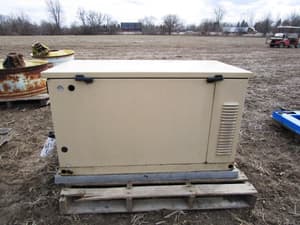 SOLD - 125-1 Generac 15k Watt Whole House Generator - Propane, Works ...