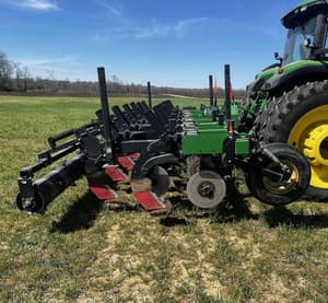 SOLD - Unverferth 630 Ripper-Roller, 12-shank, set on 18" spacing. This ...