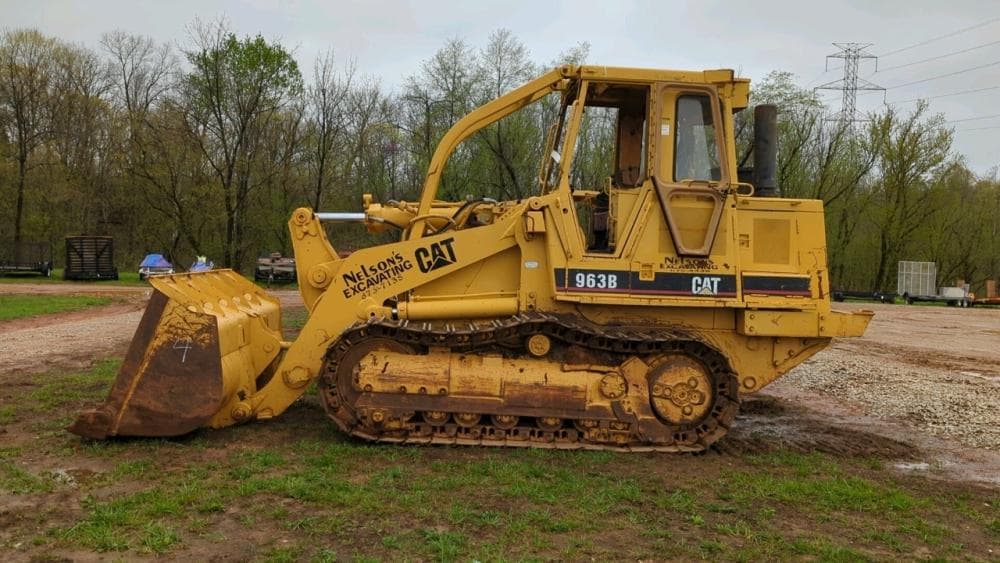 Caterpillar 963B Construction Track Loaders for Sale | Tractor Zoom