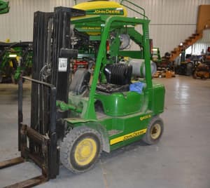 SOLD - Mitsubishi FG25K Lot No. 66 Construction with 4,628 Hrs ...