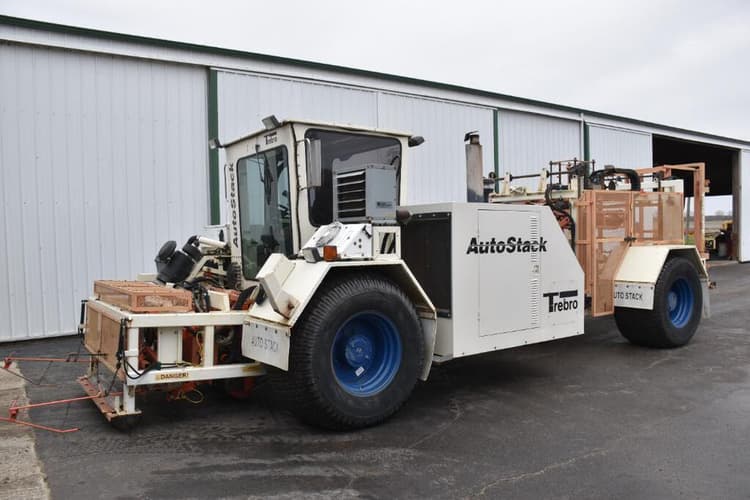 SOLD - Trebro Autostack Other Equipment Turf | Tractor Zoom