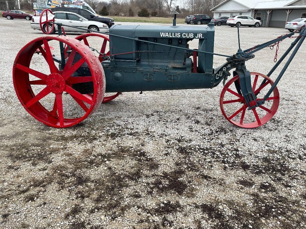 Wallis Cub Junior Tractors Less than 40 HP for Sale | Tractor Zoom