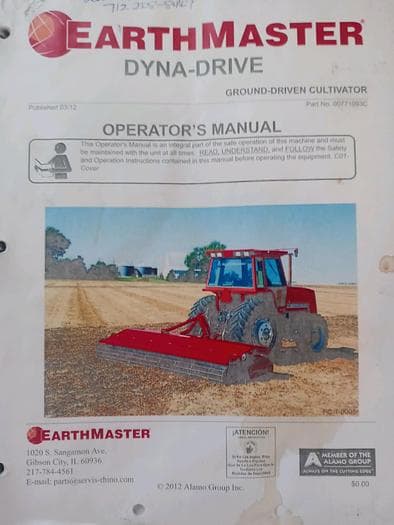 Ace Dynadrive Stock No. 89105716 Tillage For Sale with 13 ft | Tractor Zoom