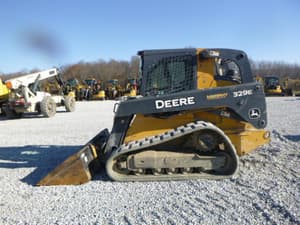 SOLD - 13 John Deere 329E Compact Track Skid Loader (QEA 7326 ...