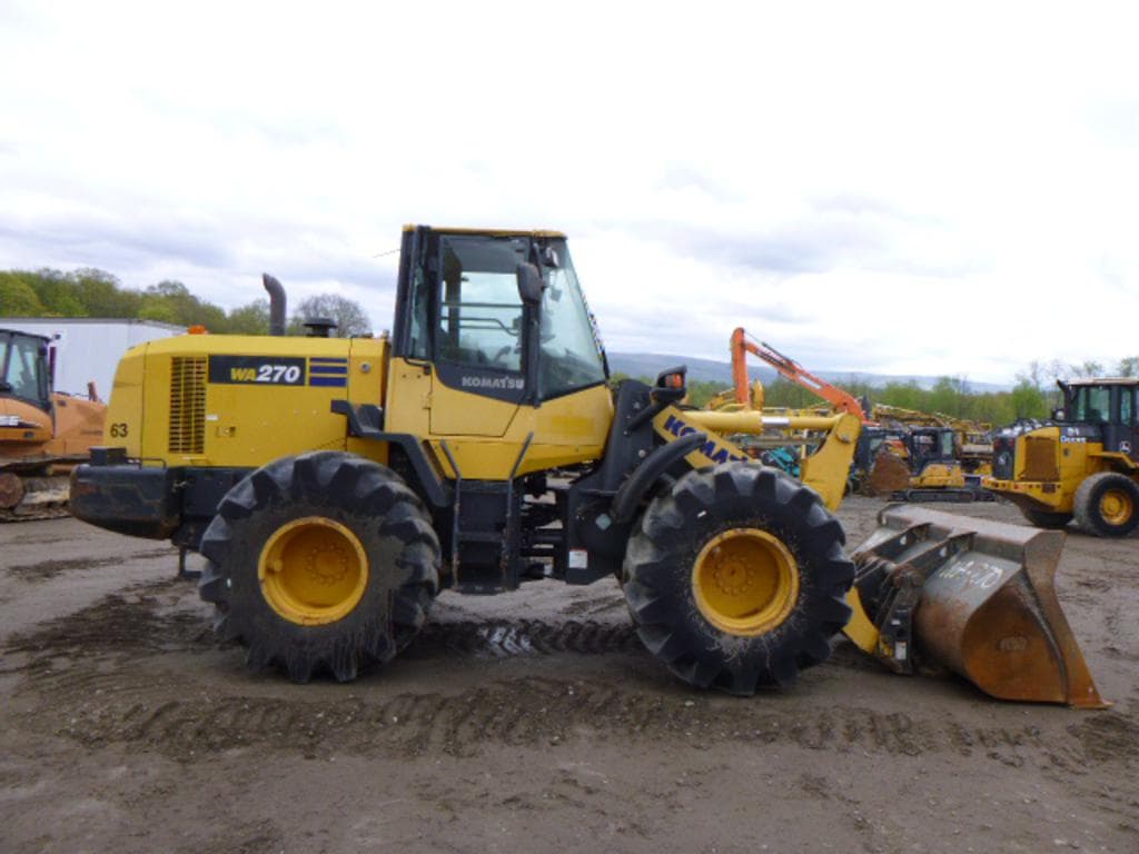 2013 Komatsu WA270 Construction Wheel Loaders for Sale | Tractor Zoom