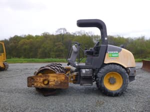 SOLD - 13 Volvo SD45 Padfoot Drum Compactor (QEA 8068) Construction with 1,247 Hrs | Tractor Zoom