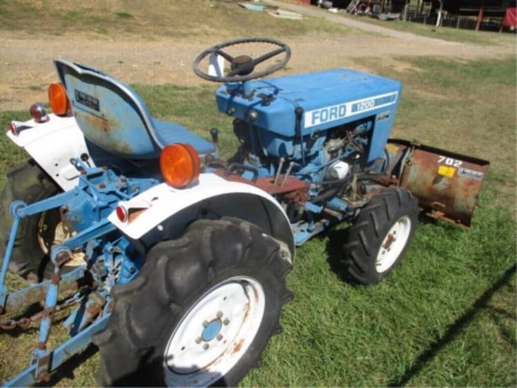 Ford 1200 Tractors Less than 40 HP for Sale | Tractor Zoom