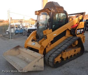 SOLD - Caterpillar 299D2 Lot No. IV9618 Construction with 5,519 Hrs ...