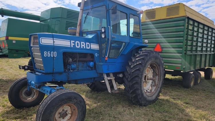 1975 Ford 8600 Tractors 100 to 174 HP for Sale | Tractor Zoom