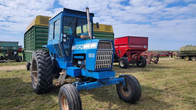 1975 Ford 8600 Tractors 100 to 174 HP for Sale | Tractor Zoom