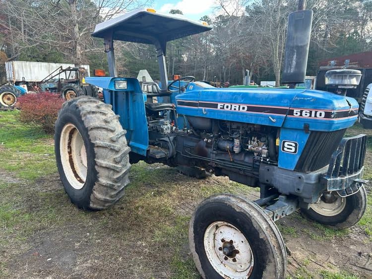 Ford 5610 Tractors 40 to 99 HP for Sale | Tractor Zoom