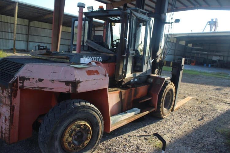 Toyota T3600D Construction Forklifts for Sale | Tractor Zoom