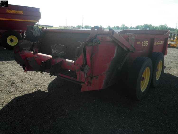 New Holland 195 Manure Handling Manure Spreaders - Dry for Sale ...
