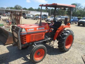 SOLD - 134) Kubota Tractor L2350 Tractors with 25 HP | Tractor Zoom