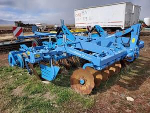 SOLD - 13.5' Lemken Rubin 12 High Speed Disk Stock No. 409764 Tillage with 13.5 ft | Tractor Zoom