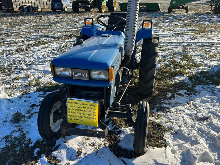 Iseki TS1610 Tractors Less than 40 HP for Sale | Tractor Zoom