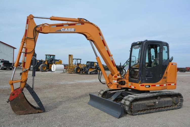 SOLD - Case CX80 Construction Compact Excavators | Tractor Zoom
