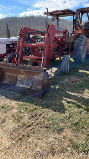 SOLD - L9- INTERNATIONAL 784 TRACTOR- A INTERNATIONAL 784 TRACTOR WITH ...