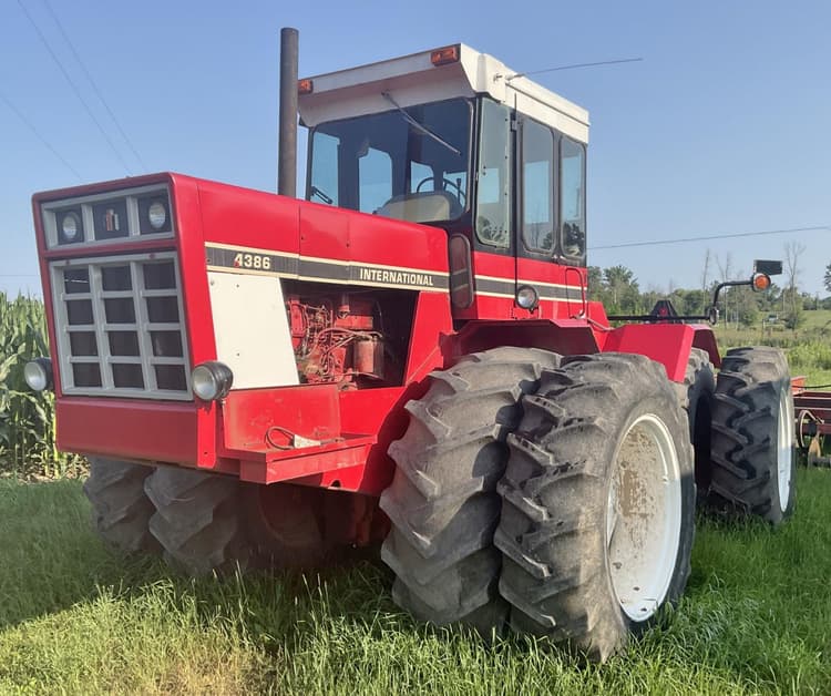 International Harvester 4386 Tractors 175 to 299 HP for Sale | Tractor Zoom