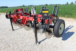 SOLD - Unverferth Zone-Builder 132 Lot No. 1016 Tillage with 5 Shanks ...