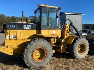 Caterpillar IT24F Lot No. 504-WP Construction For Sale with 8,881 Hrs ...