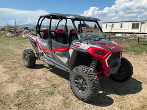 SOLD - 2022 Polaris RZR XP 4 1000 Premium Indy Red Side By Side, VIN ...