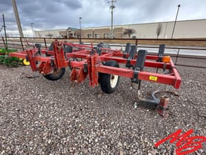 SOLD - 14' Case-IH 5800 Chisel Plow, 15-shanks, depth wheels Tillage ...