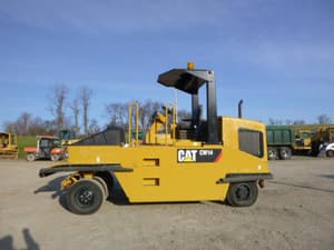 SOLD - 14 Cat CW14 Pneumatic Roller (QEA 5471) Construction | Tractor Zoom