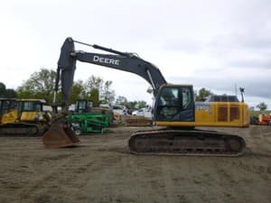 2014 John Deere 290G LC Lot No. 4086 Construction For Sale with 9,218 ...
