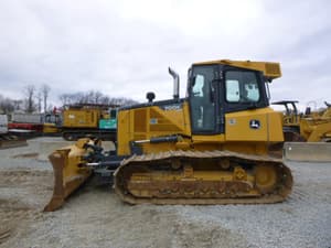 SOLD - 14 John Deere 700K LGP Dozer (QEA 7682) Construction with 2,813 ...