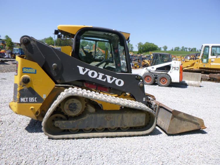 2014 Volvo MCT135C Construction Compact Track Loaders for Sale ...