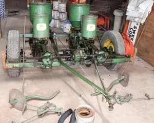 SOLD - John Deere 290 Lot No. 12 Planting with 2 Rows | Tractor Zoom