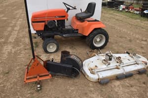 SOLD - Ariens GT-16 Lot No. 363 Other Equipment with 44 inches ...