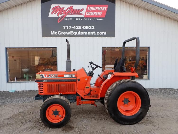 SOLD - Kubota L2550 Tractors Less than 40 HP | Tractor Zoom
