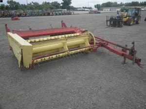 SOLD - New Holland 472 Lot No. 1459 Hay and Forage with 7 ft | Tractor Zoom