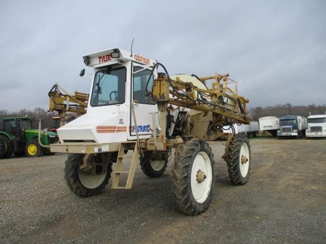 SOLD - Tyler Patriot XL Chemical Applicators Sprayers - Self Propelled ...
