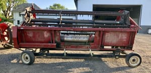 SOLD - 15' Case IH 820 Grain Head Harvesting with 15 ft | Tractor Zoom