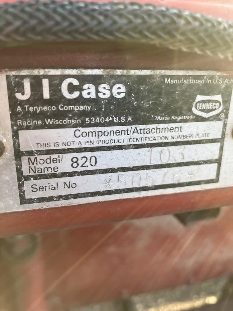 Case IH 820 Harvesting Headers - Platform for Sale | Tractor Zoom