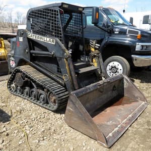 SOLD - #15 – CAT RC-50 Track Skid Steer Construction with 2,185 Hrs ...