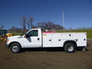 SOLD - 15 Ford F350 Service Truck ^Title^ (QEA 1788) Other Equipment ...