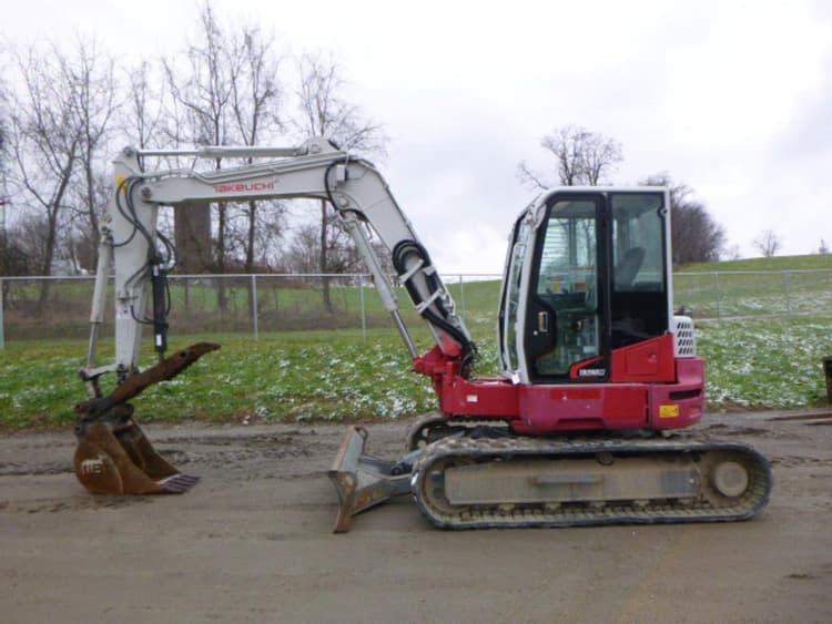 SOLD - 2015 Takeuchi TB280FR Construction Compact Excavators | Tractor Zoom