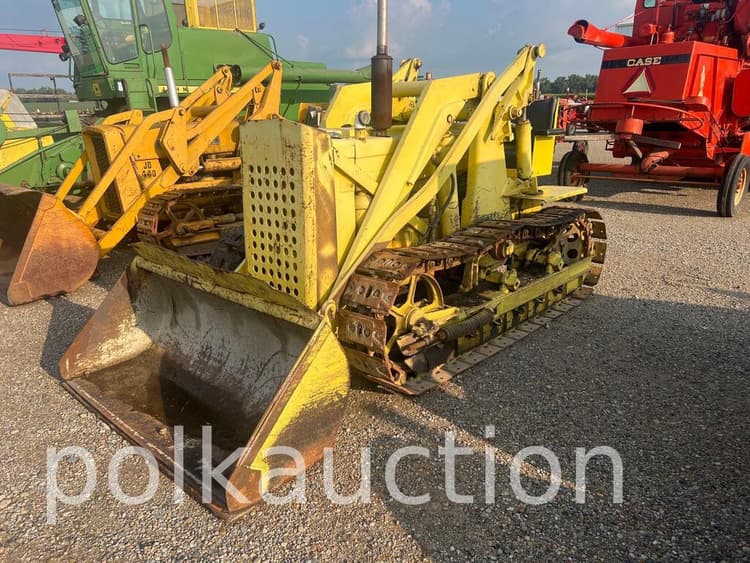 SOLD - John Deere 420 Construction Track Loaders | Tractor Zoom