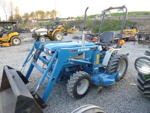 SOLD - Ford 1220 Lot No. 3707 Tractors with 1,264 Hrs | Tractor Zoom