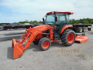 SOLD - 2014 KUBOTA L3560 COMPACT UTILITY TRACTOR, CAB & A/C, 4X4, 37 HP ...
