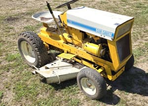 SOLD - 1968 Cub Cadet 72 Lot No. 36 Other Equipment with 42 inches ...