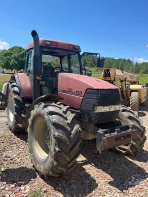 SOLD - Case IH MX120 Lot No. 311512 Tractors with 9,449 Hrs | Tractor Zoom