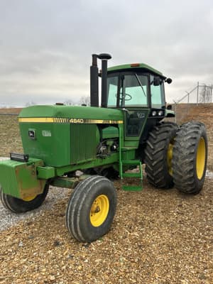 John Deere 4640 Lot No. 6306013 Tractors For Sale with 172 HP | Tractor ...